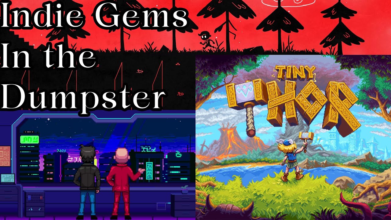 Indie Treasures: Unveiling Tiny Thor, Sapphire City Part 2, Ascentower, and Hue! - YouTube