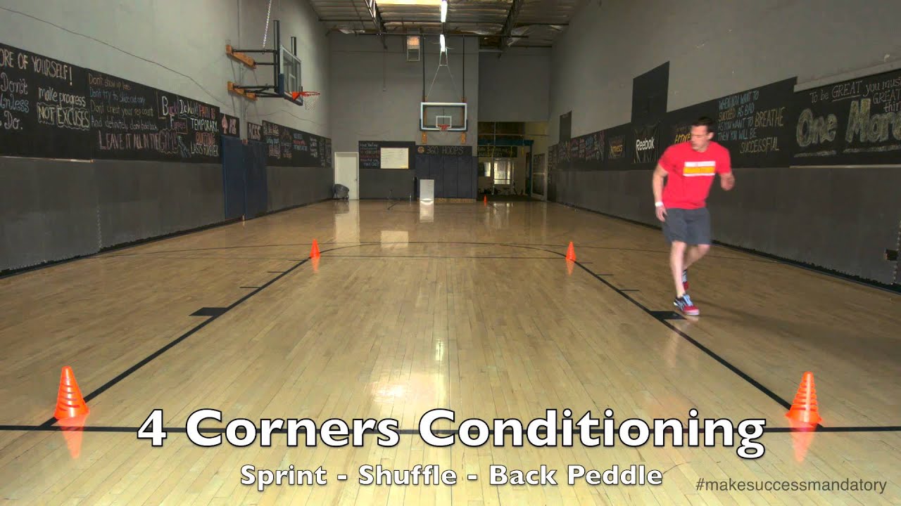 Four Corners Conditioning - Back Shuffle - YouTube