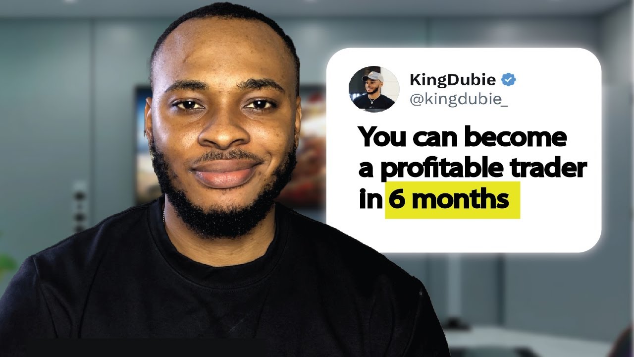 You can become profitable in 6months... Here's how - YouTube