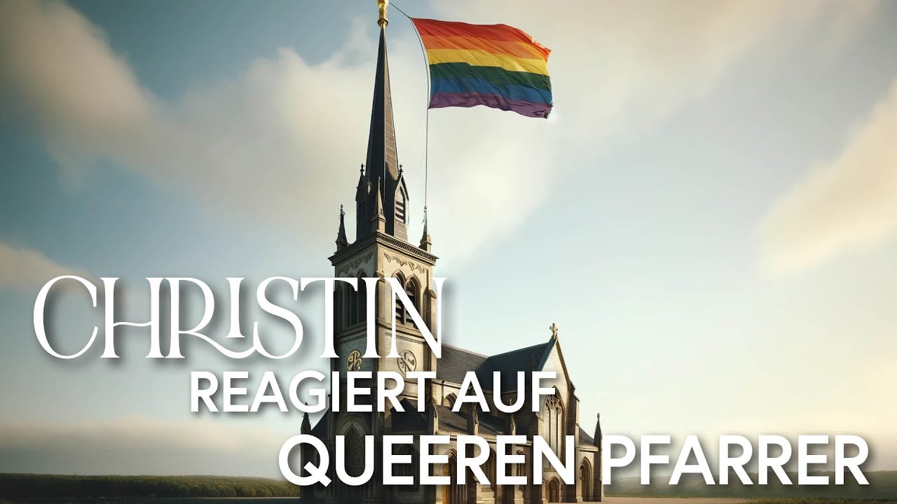 Queerer Pfarrer findet die Tatsache der Auferstehung "schwierig" - YouTube