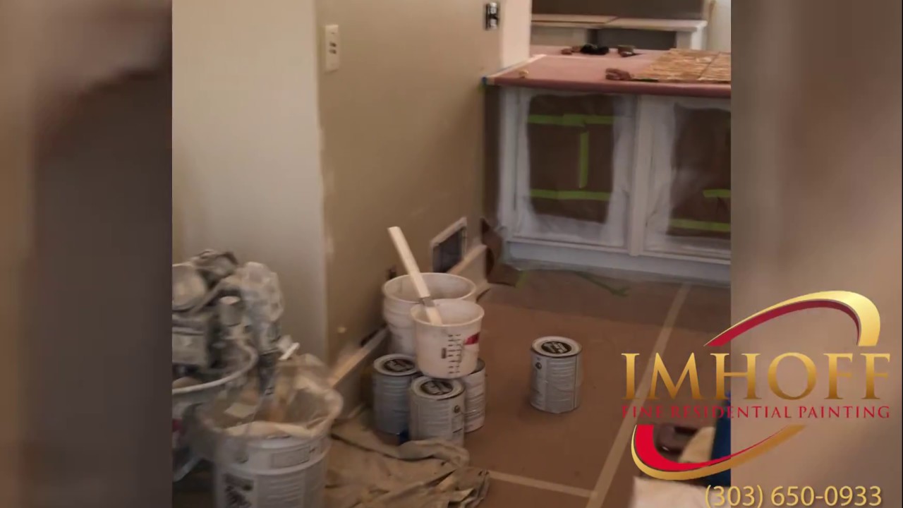 Imhoff Fine Residential Painting Video (Mark) - Cabinets & Sunroom ...
