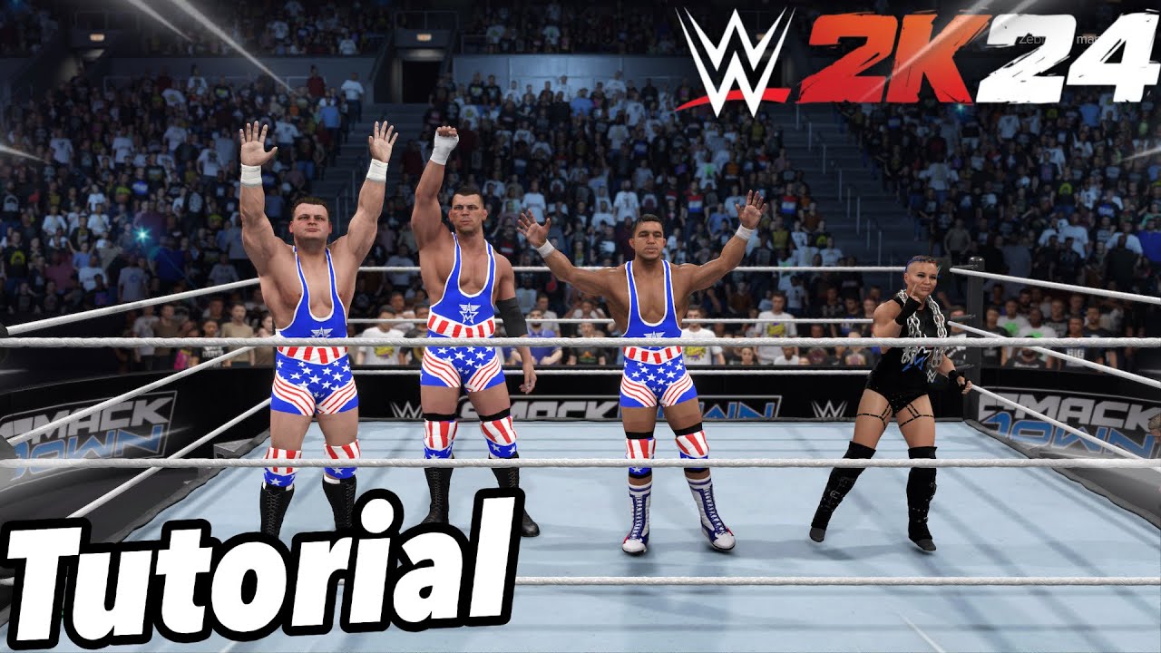 WWE 2K24 : How To Get American Made Tutorial - YouTube