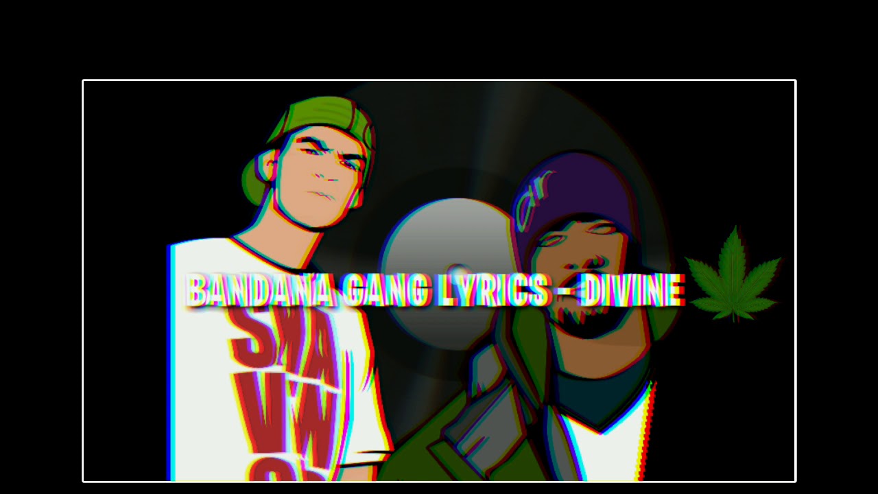 DIVINE - BANDANA GANG Feat. Sikander Kahlon | LYRICS | SHUTDOWN - YouTube