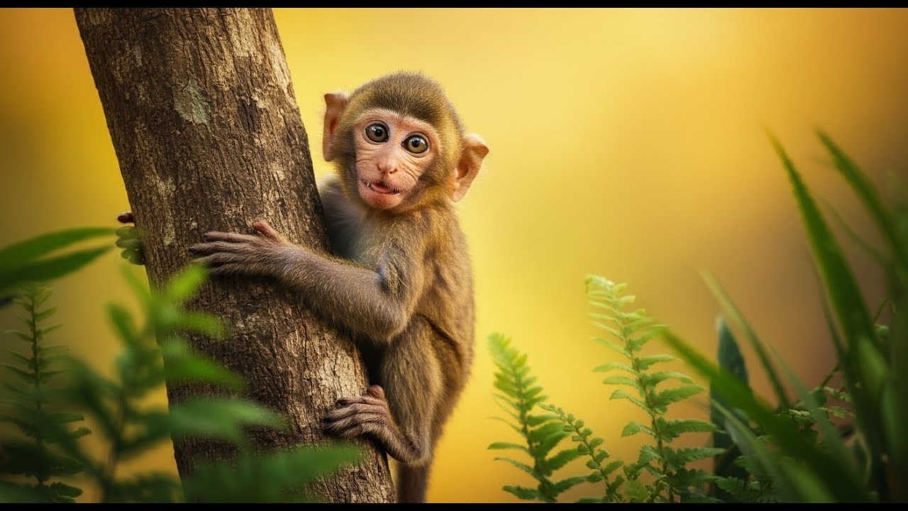 Looks like they really love each other so much, Lovely Monkey | Kun ...