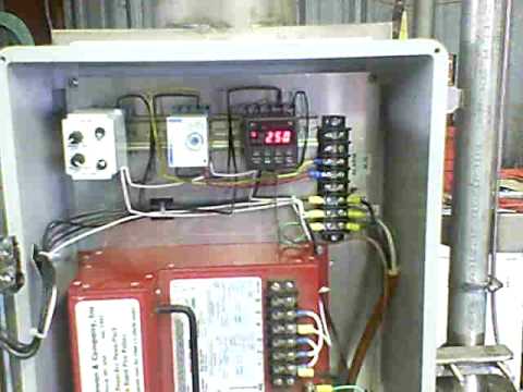 Allied Flare auto relight pilot - YouTube