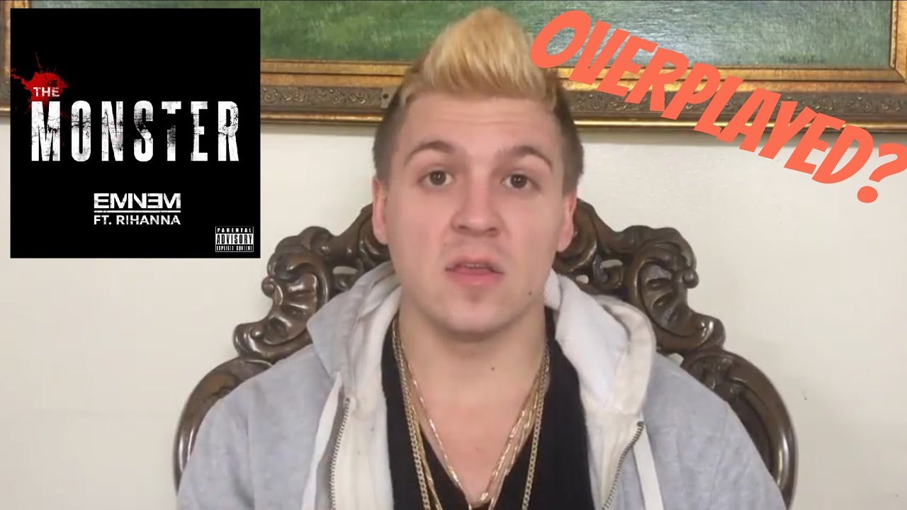 Eminem The Monster Song Review - 202 Tuesday's - YouTube