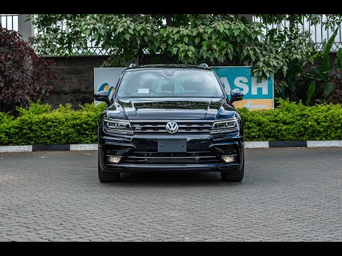 🚙 2018 Volkswagen Tiguan R-Line | 1.4L Petrol | 56,000KM | Japan Import