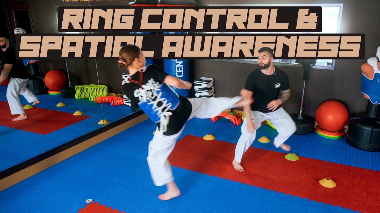 Ring Control & Spatial Awareness 101 | Taekwondo Sparring Tips - YouTube