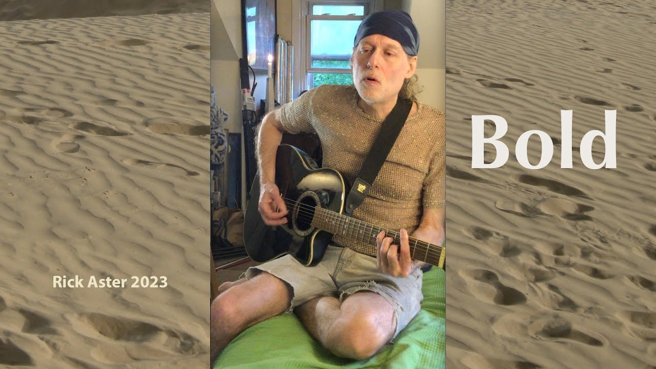 Rick Aster – Bold acoustic song demo - YouTube