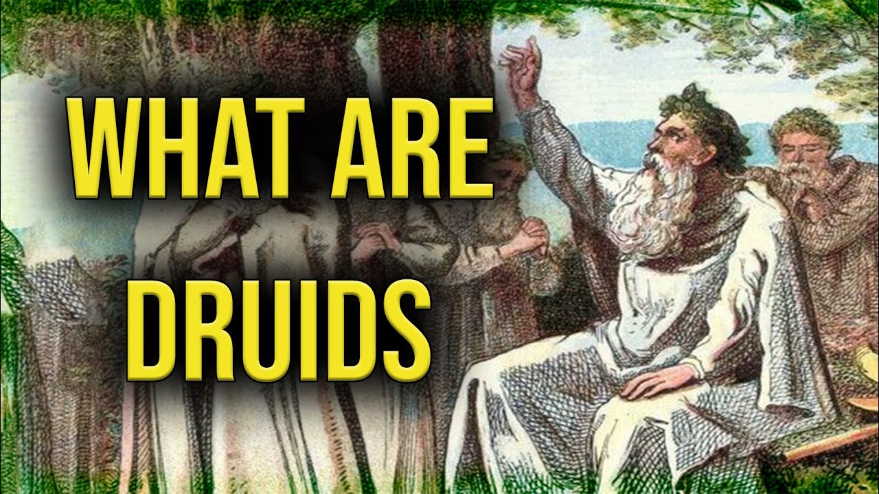 What are Druids: Mythology Explained - YouTube