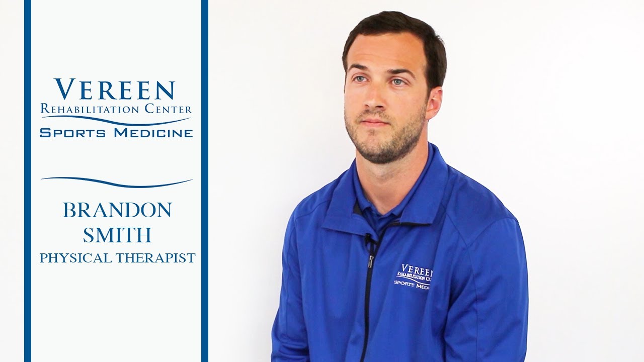 Meet the Vereen Team: Brandon Smith - Physical Therapist - YouTube