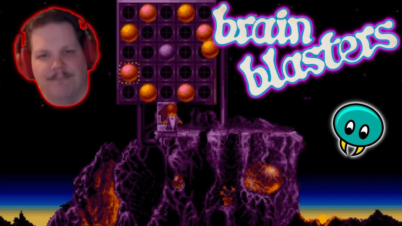 Brain Blasters (Amiga) | WONDERFUL PUZZLE GAME - YouTube