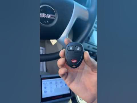 Chevy GMC Key Fob Programming for many models (with scan tool) # ...