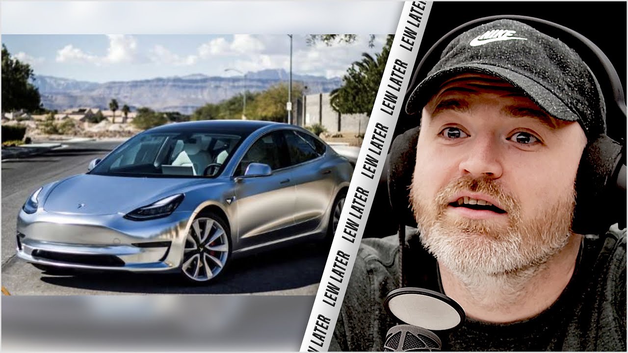 Elon Musk Introduces Brand New Tesla Model Colors - YouTube