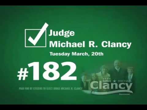 Judge Michael Clancy #182 Commercial - YouTube