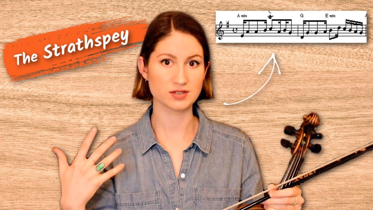 The Strathspey - Explained In 2 Minutes - YouTube