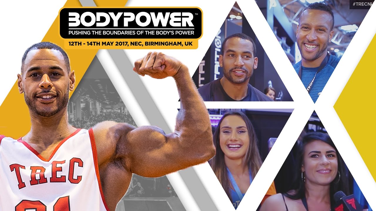 💪👙 BodyPower Expo 2017 - Athletes motivation & tips | Jason Thompson ...