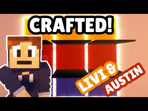 CRAFTED #2 WITH MY SIBLINGS (LIVI & AUSTIN) - BUILD BATTLE