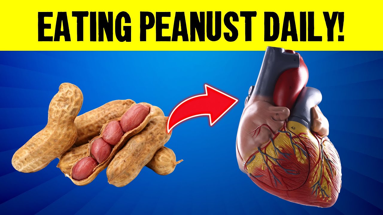 What Happens When You Start Eating PEANUTS Everyday - YouTube