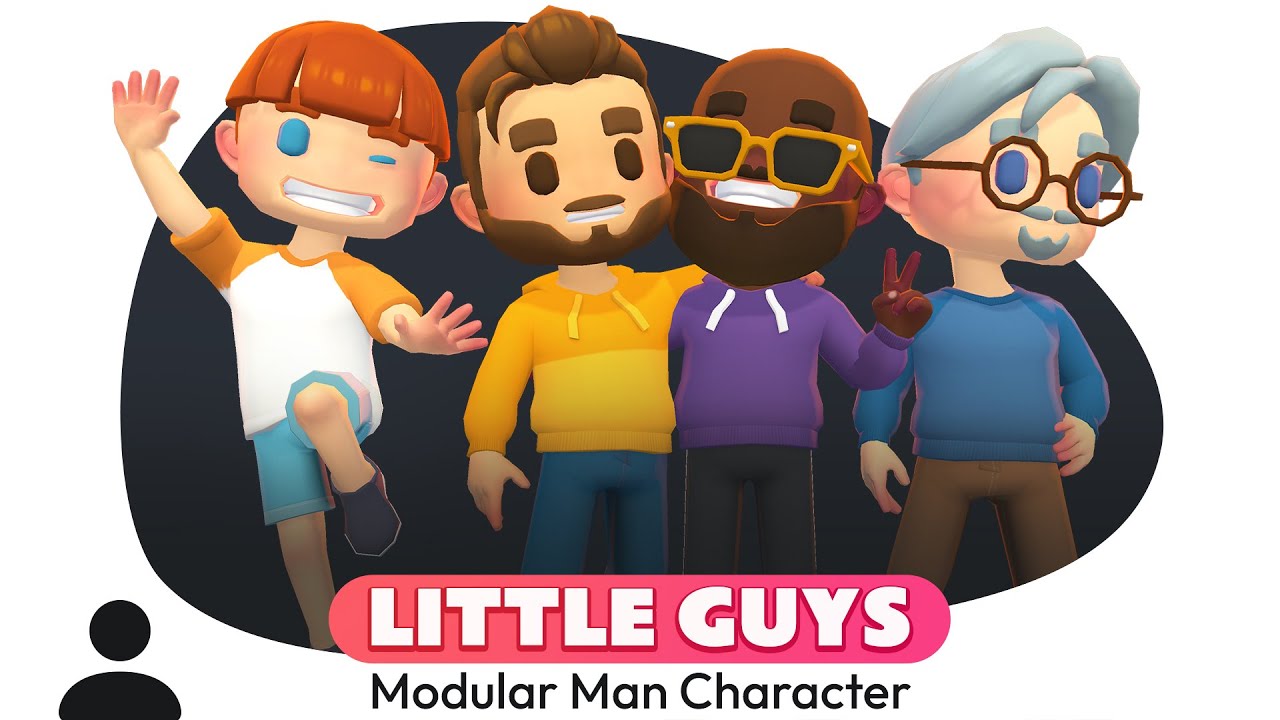 Luceed Studio - Little Guys Man - YouTube