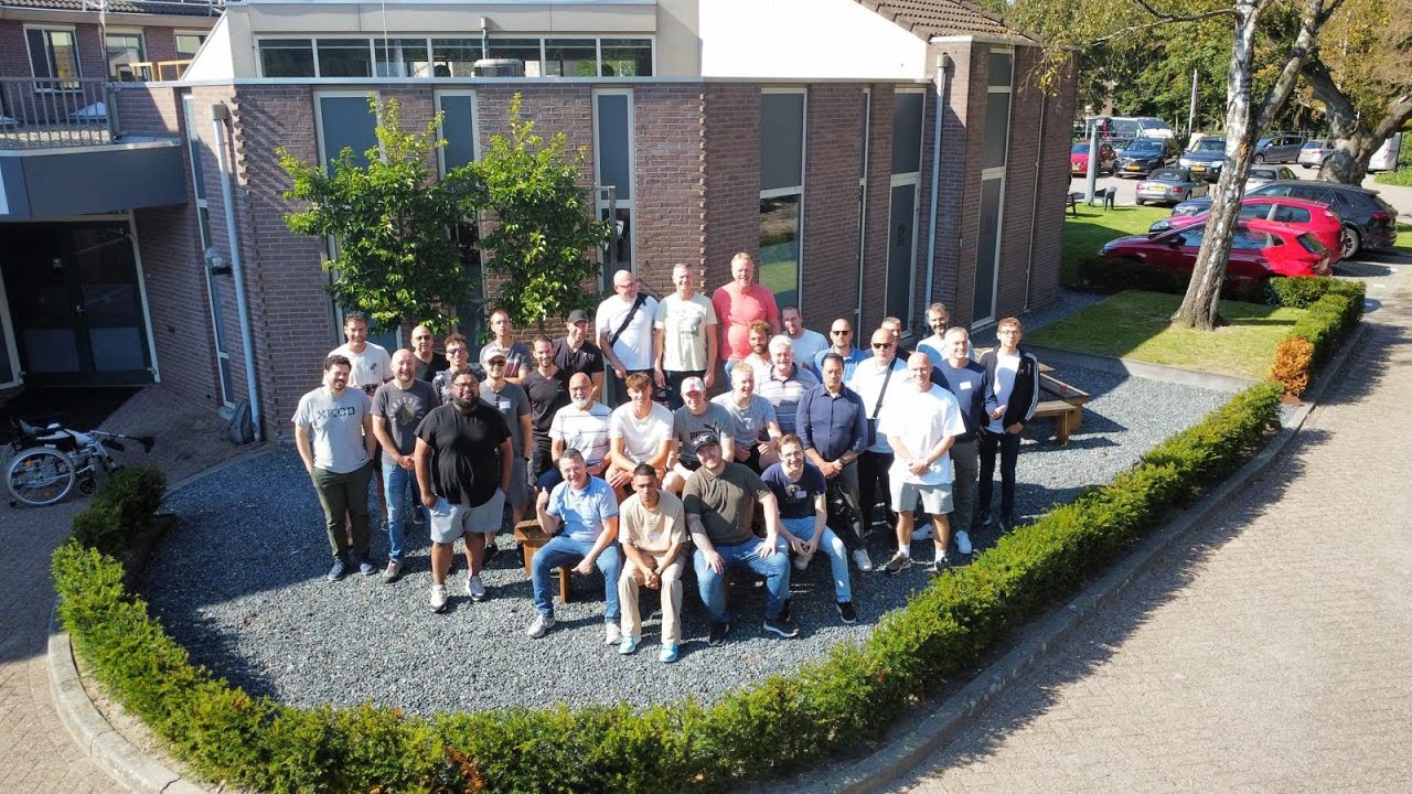 Bas Nuij getuigenis Mannenweekend 2024 - YouTube