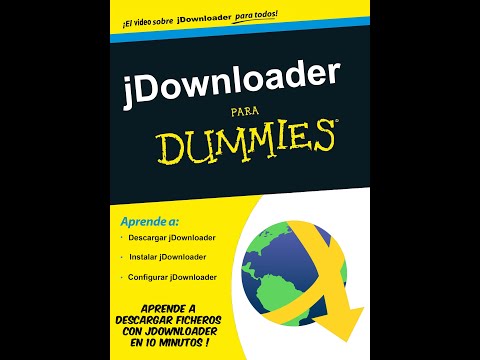 JDownloader Descarga TODO de Internet Fácil y Rápido