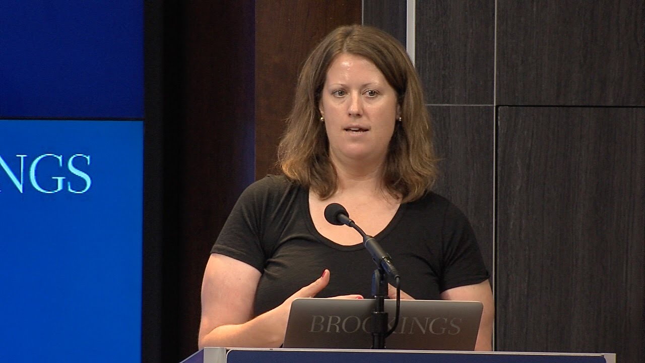 Improving youth summer jobs programs: Remarks by Allison Gerber - YouTube