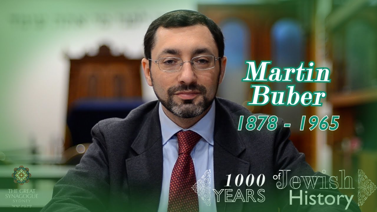 [1K Yrs of History] Ep38 - Martin Buber (1878-1965) - YouTube