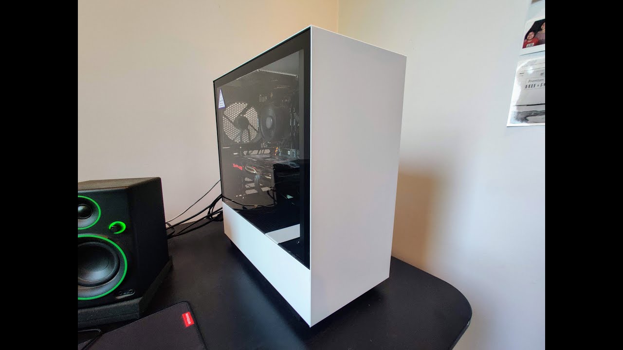 $900 RYZEN 5 Mid-Tier PC Detailed Build Walkthrough - YouTube