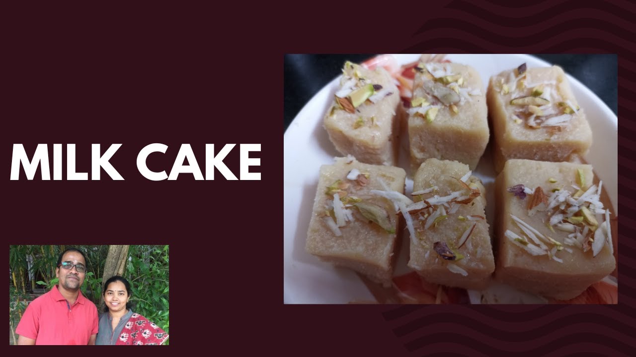 Cake Recipe | Milk Cake - YouTube