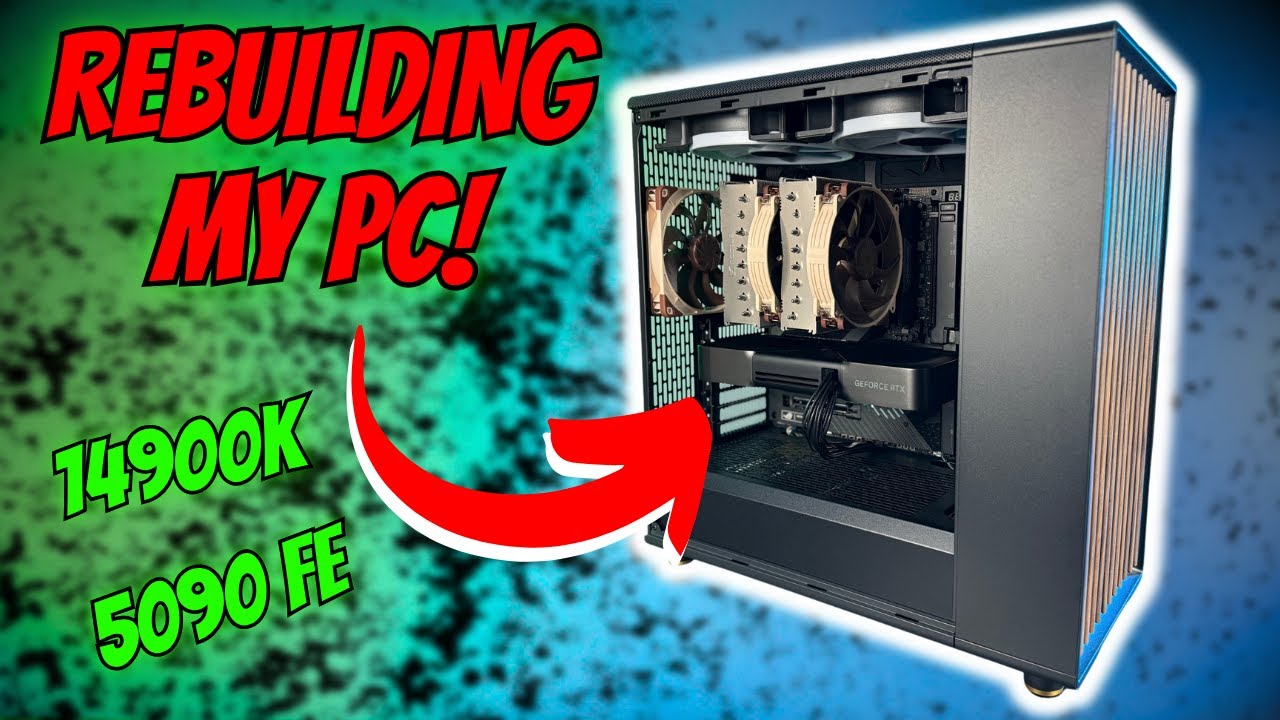 RIP 13900k 💀 | Time for a Rebuild!! - YouTube
