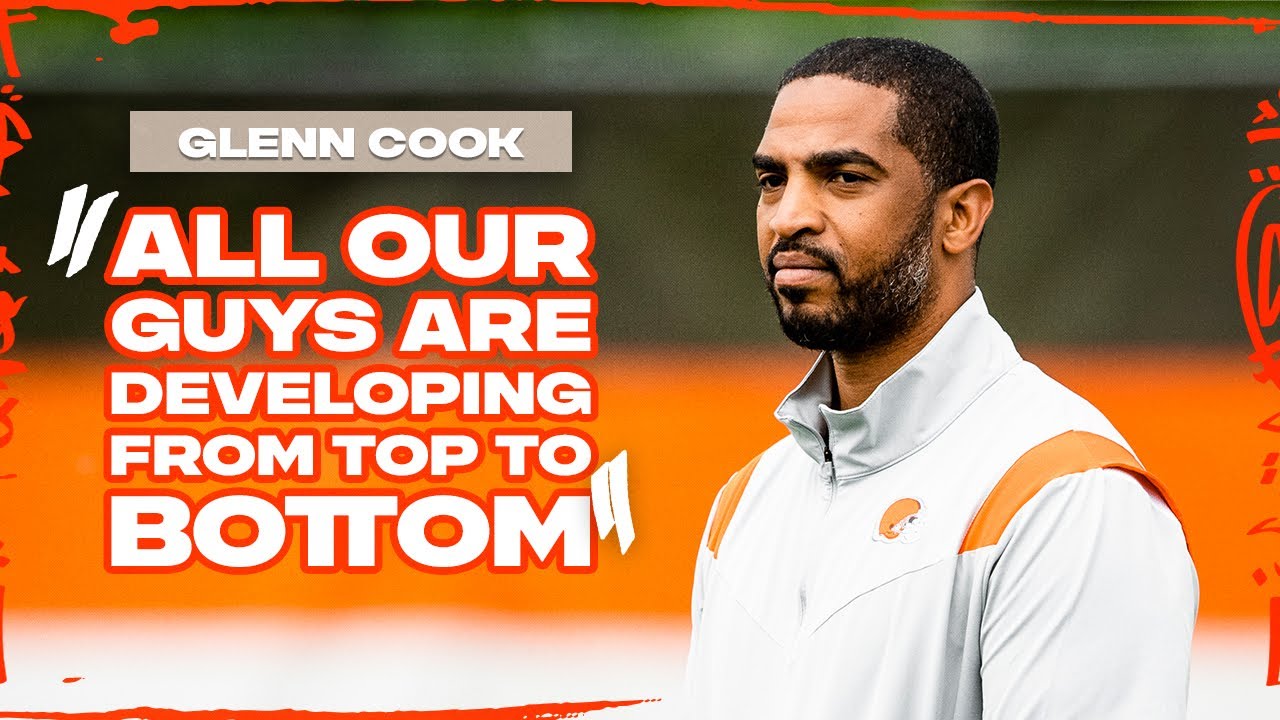 Glenn Cook Press Conference: "All our guys are developing from top to ...