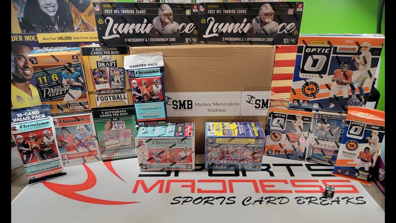 9/9/22 SM266 2022 Luminance Hobby x2 Prestige Pro Set Leaf Draft 2021 ...