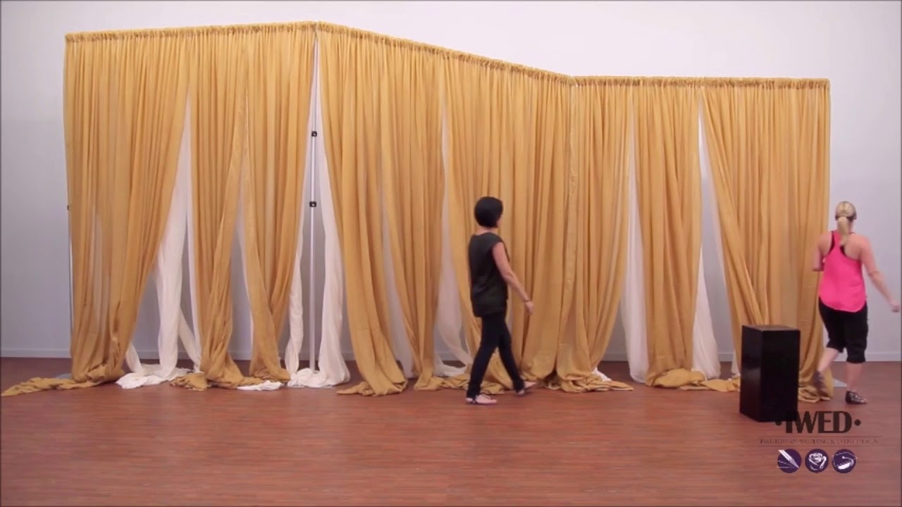 Deluxe Two Tone Curtains 1080p - YouTube