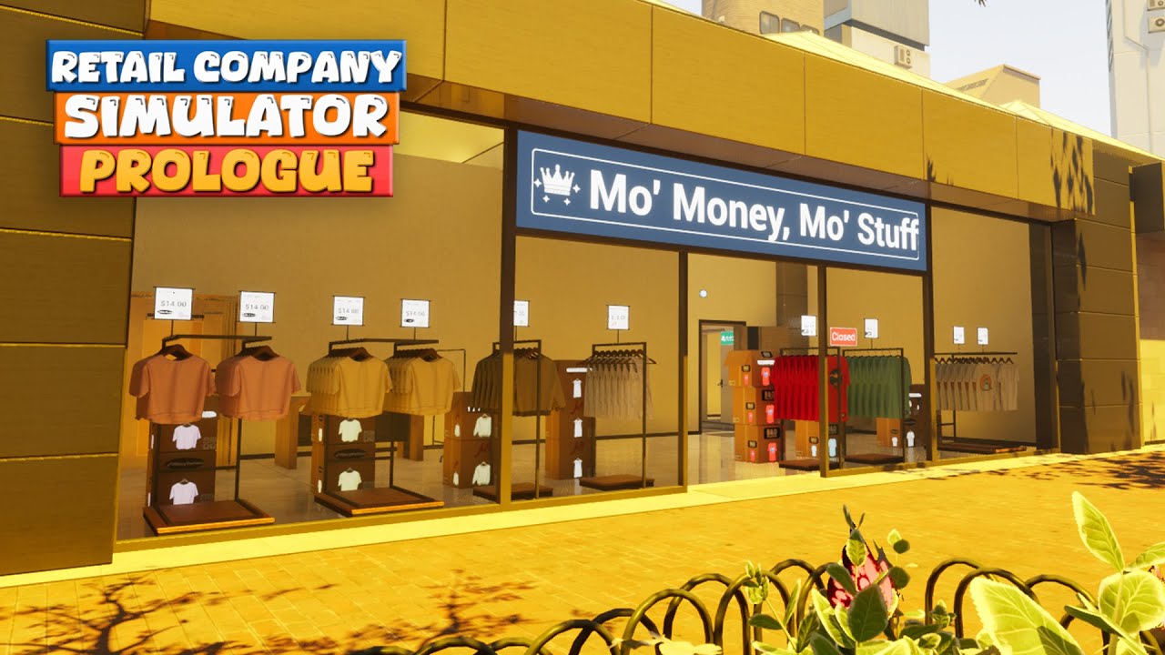 Building Our First Retail Store | Retail Company Simulator: Prologue ...
