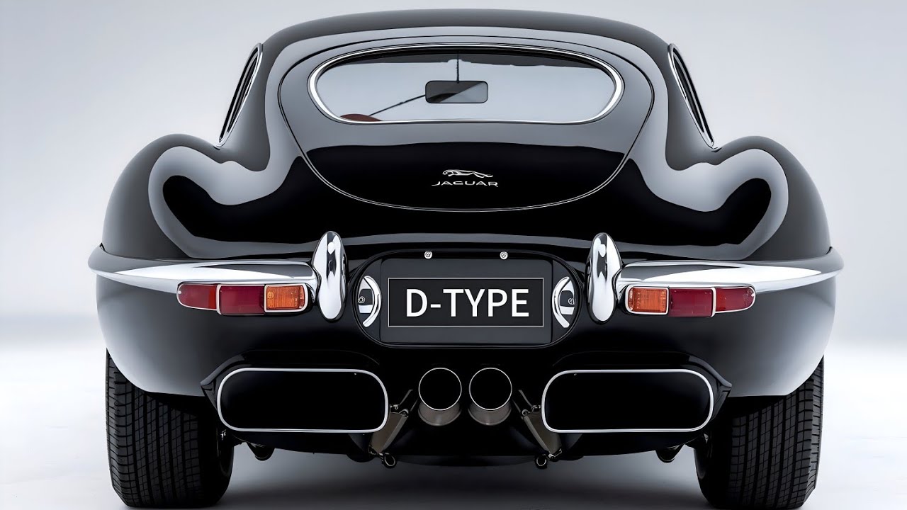 UNLEASHING LEGEND 2.0! 🚀 2025 Jaguar D-Type: Resurrecting a Racing Icon ...