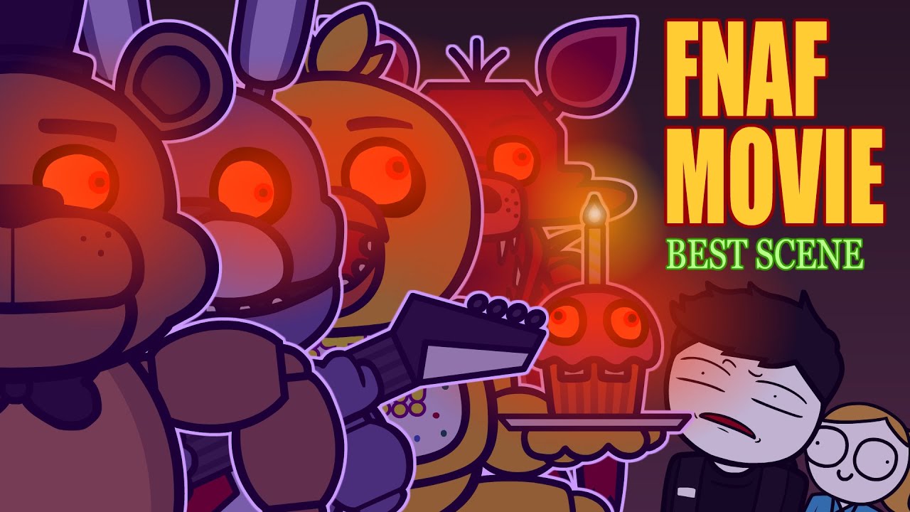 FNAF Movie best scene 프레디 영화 명장면 - YouTube