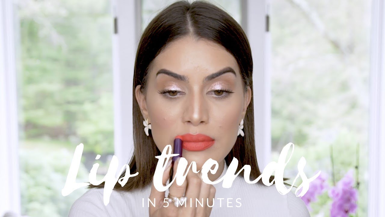 3 Lip Trends in 5 Minutes - YouTube