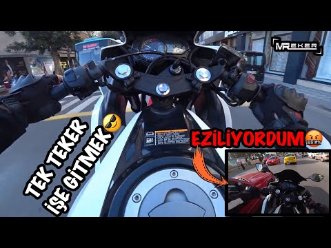 ARKADAŞIMI BAYILTTIM | TEK TEKER İŞE GİTMEK | EZİLİYORDUM! | GTA ESKİŞEHİR CİTY | KOLAJ |KOMİK ANLAR