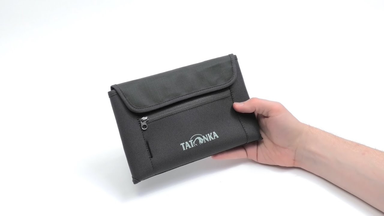 Tatonka Travel Wallet - Reisegeldbörse zum Umhängen | TATONKA ...