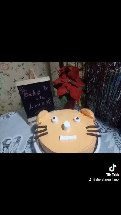 Birthday Cake Pussy Cat Cake 😅 Shorts Cat Cakedecorating Cake Cakedecoratingideas Youtube