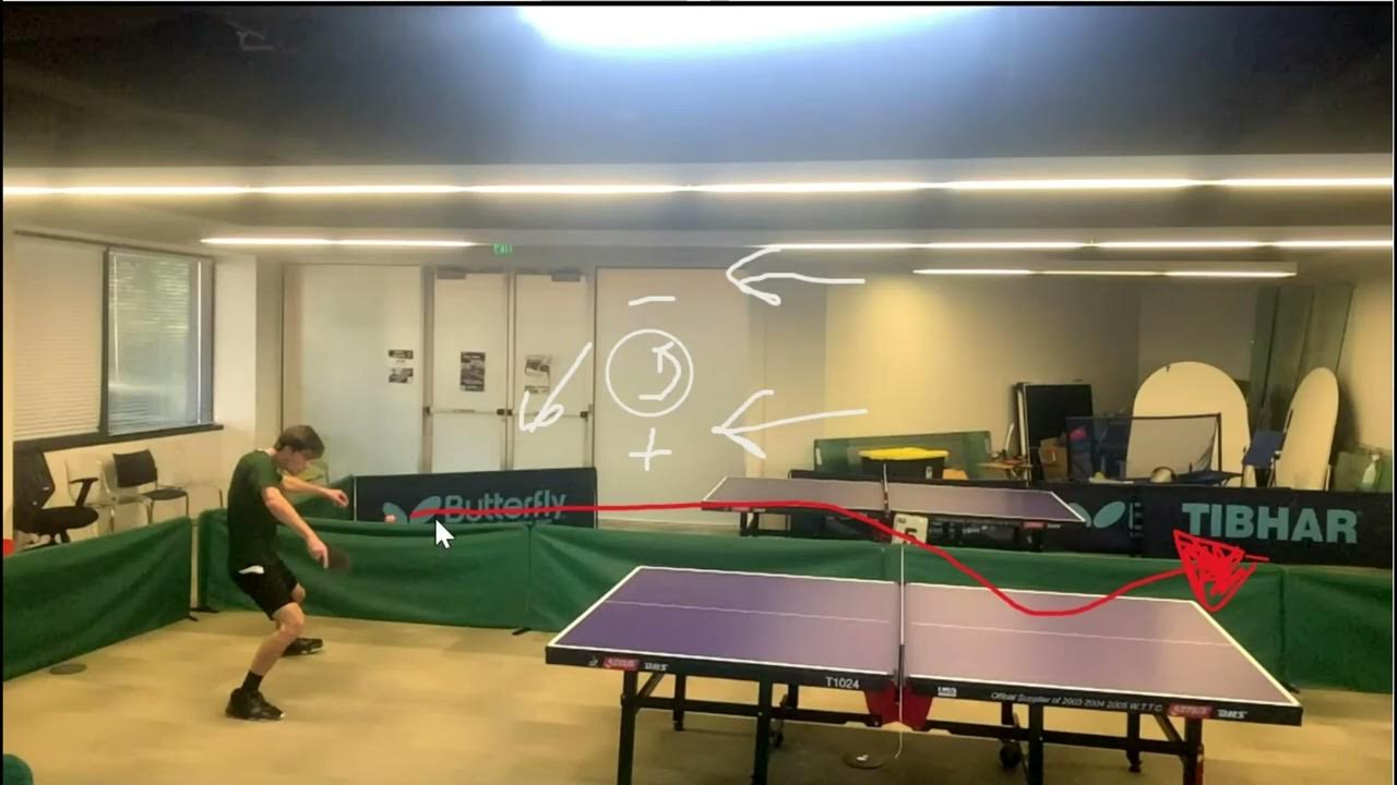 The Magnus Effect in Ping Pong - YouTube