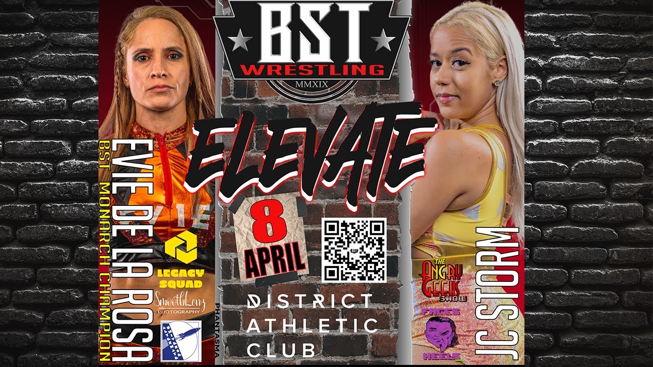 Evie De La Rosa c Vs JC Storm Monarch Championship Elevate 2023 - YouTube