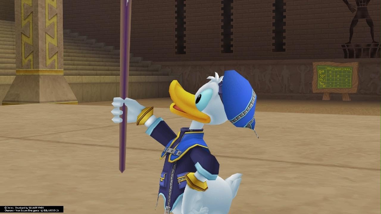 KINGDOM HEARTS Hercules Cup - YouTube