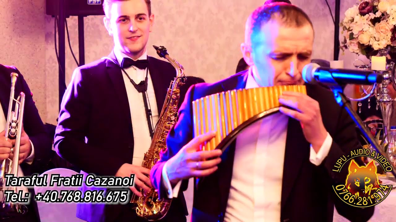 Taraful Fratii Cazanoi Suita instrumentala traditionala 2020 - YouTube