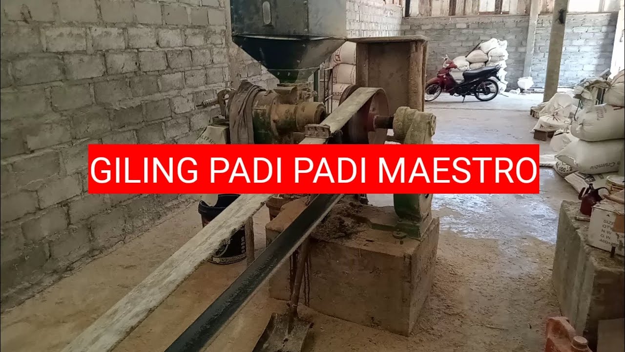 Giling Padi Maestro - YouTube