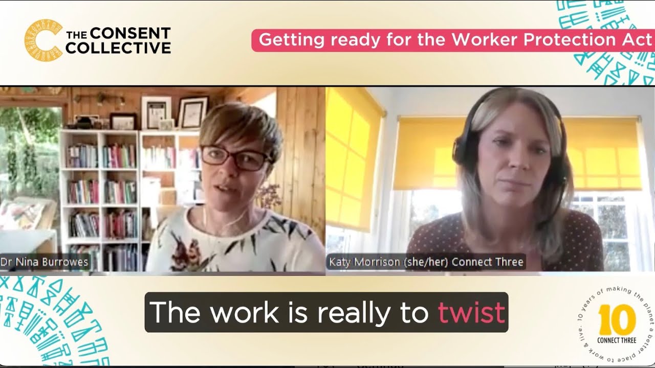 Worker Protection Act: Why this is about your culture - YouTube