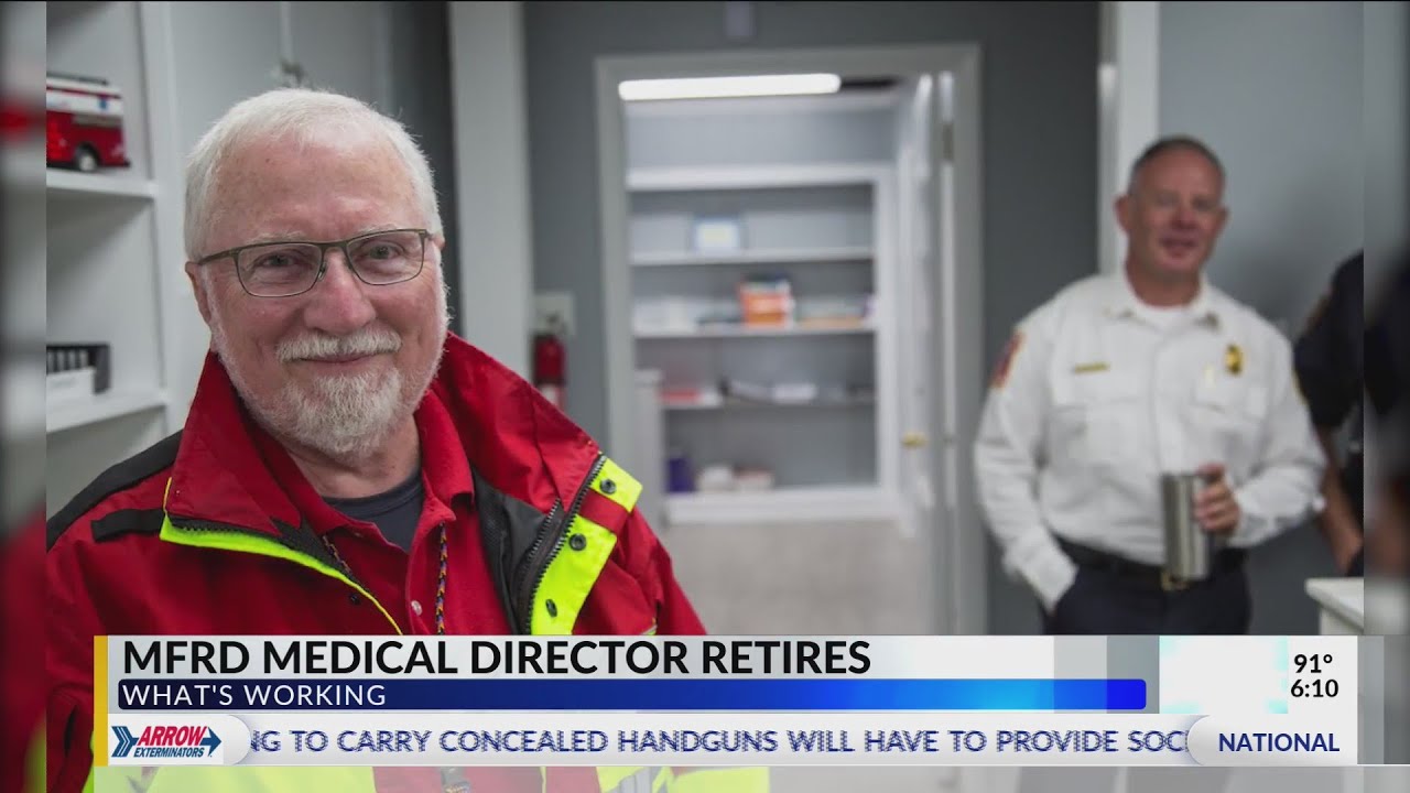 Retiring Mobile Fire-Rescue Medical Director leaves legacy of caring ...