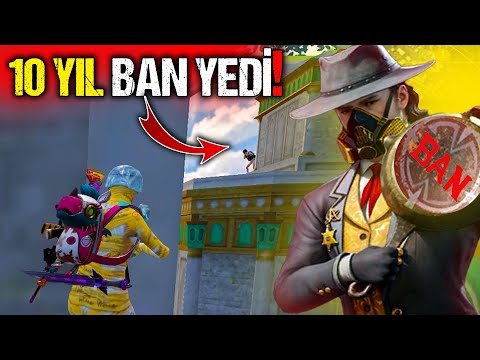 MAKRO VE RÖNTGEN KULLANAN HİLECİ 10 YIL BAN YİYOR ! | PUBG MOBİLE
