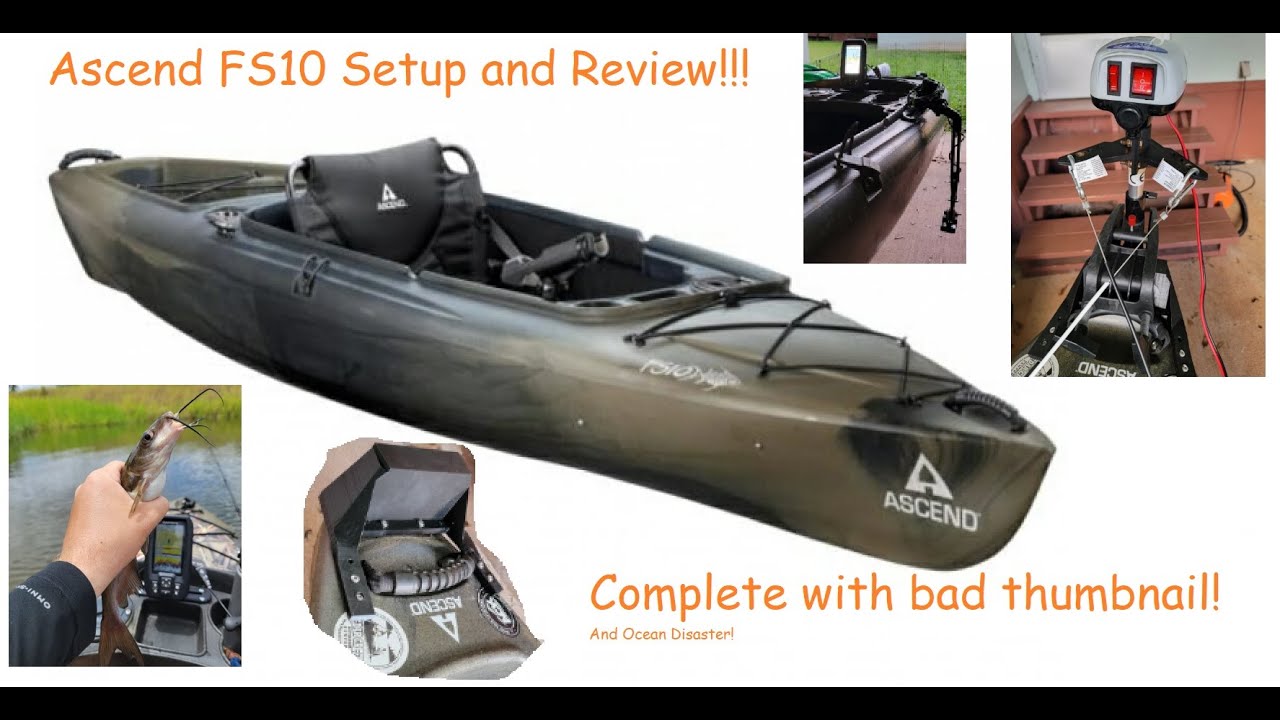 Ascend FS10 Upgrades and Ocean Test - YouTube